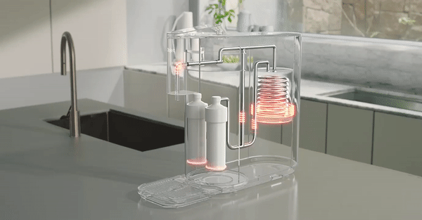 LG PuriCare™ Self-Service Tankless Water Purifier with 4-Stage ...